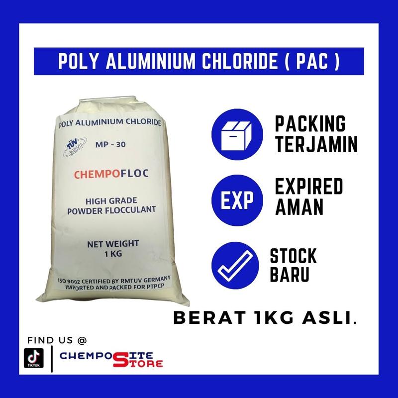 PAC German / PAC penjernih air / Poly Alumunium Chloride jerman - Shop ...