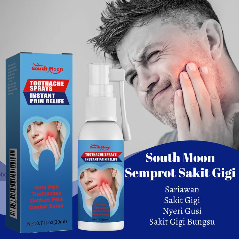 Semprot Perawatan Mulut South Moon - Perlindungan Lembut untuk Gigi ...