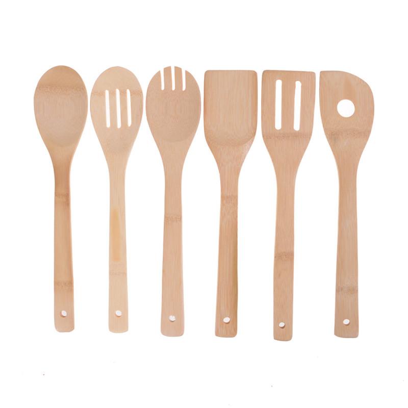 UUU - peralatan dapur kayu buluh, sudu, spatula, memasak kayu, - TikTok ...