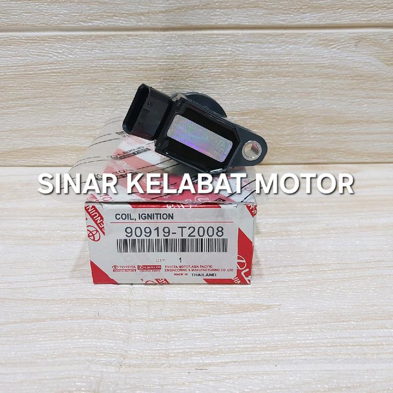KOIL PENGAPIAN COIL IGNITION IGNITION COIL TOYOTA INNOVA INOVA - Shop ...