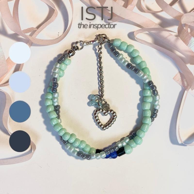 MBTI theme bracelet Gelang MBTI Personality INTJ ENTP ESFP ISTJ - Shop ...