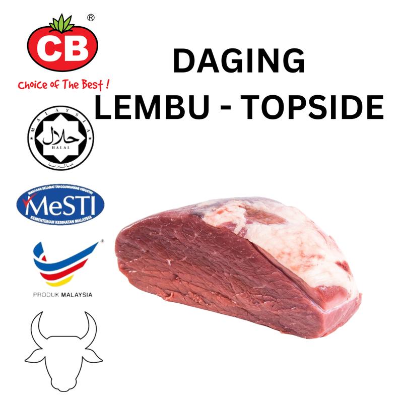 CB DAGING LEMBU TOPSIDE 500G/1KG - TikTok Shop Malaysia
