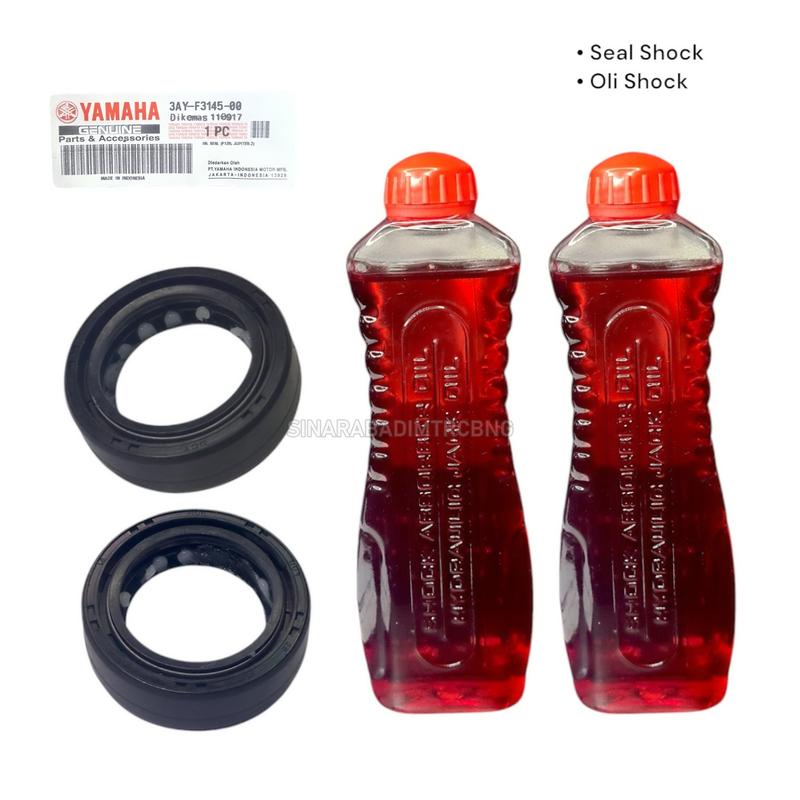 Paket Seal Shock + Oli Shock Yamaha Bebec Matic Mio J M3 Sporty Smile ...