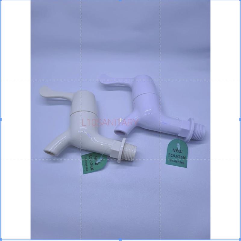 Kran Air PVC Soligen / Kran Tembok Engkol Plastik New Solige - Shop ...