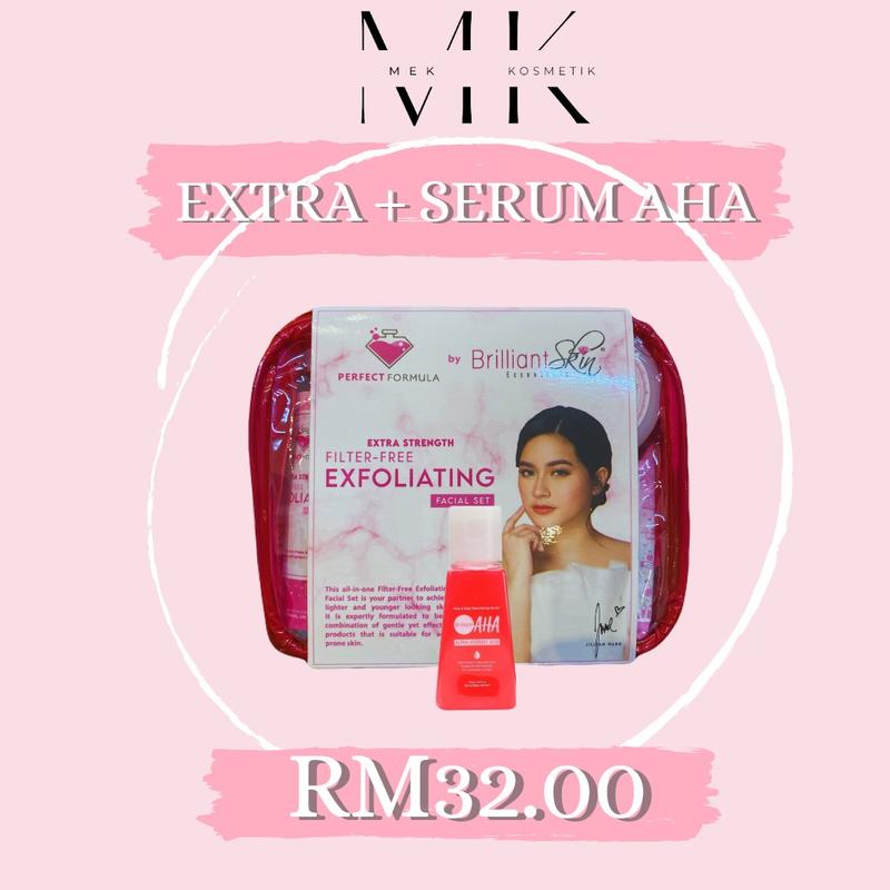 perfect formula extra + serum aha - TikTok Shop Malaysia