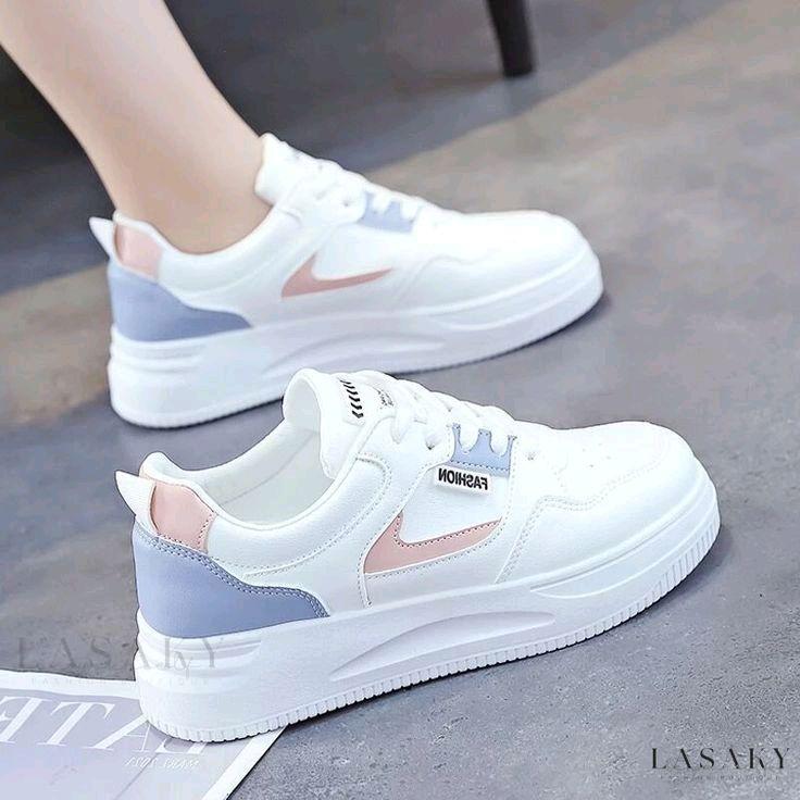 sepatu sneker terbaru sepatu putih wanita sneker stay korea terbaru ...