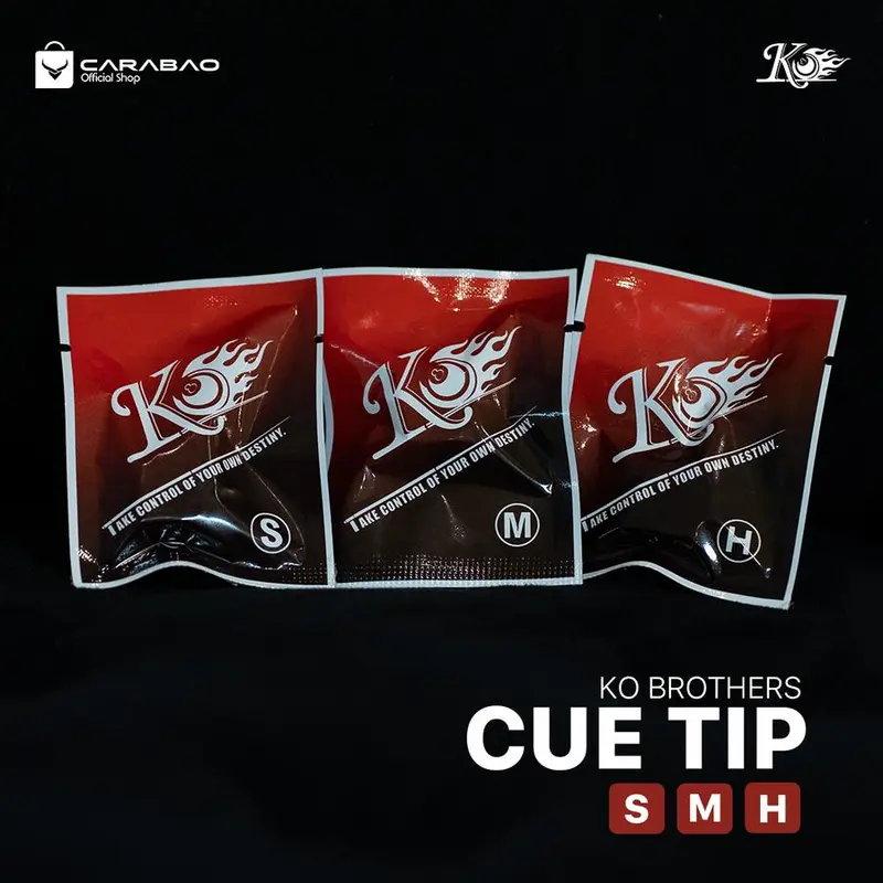 Ko Brothers Cue Tip Billiard (Profesional Cue Tip) - Shop | Tokopedia