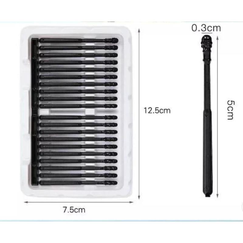 20 pcs/pack Adhesive Disposable Ear Wax Cleaner Removal Sticky - TikTok ...
