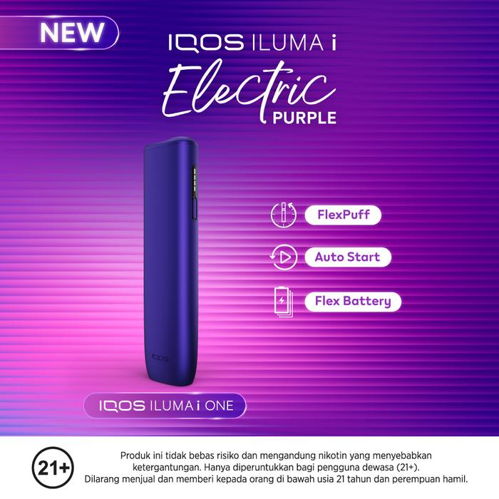 Jual IQOS ILUMA i One Kit Electric Purple - Jakarta Pusat - IQOS ...
