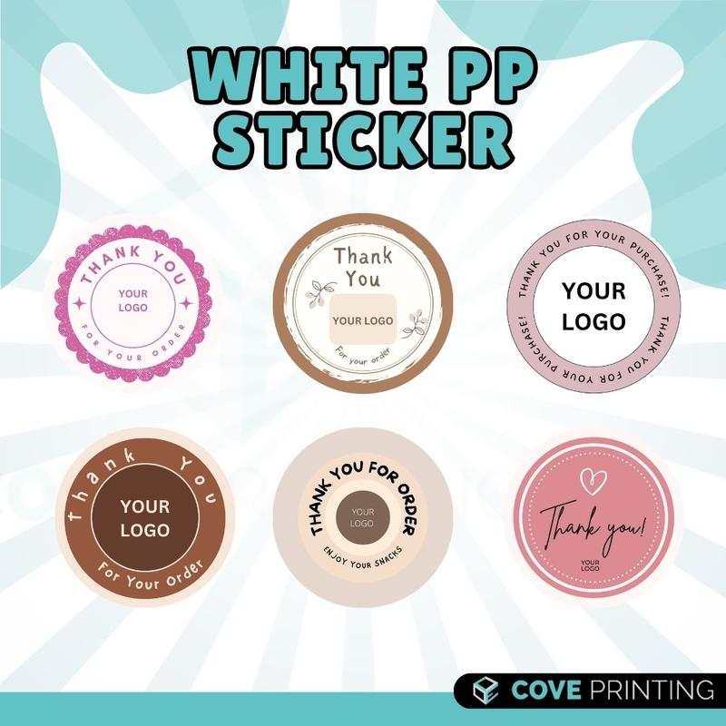 5cm 500pcs - Thank You @ Doorgift Sticker Label Product Free - TikTok ...