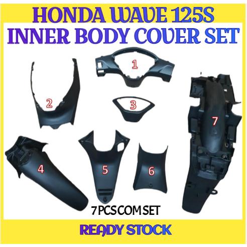 HONDA WAVE125S WAVE 125 S WAVE125 S INNER BODY COVER SET NON - TikTok ...