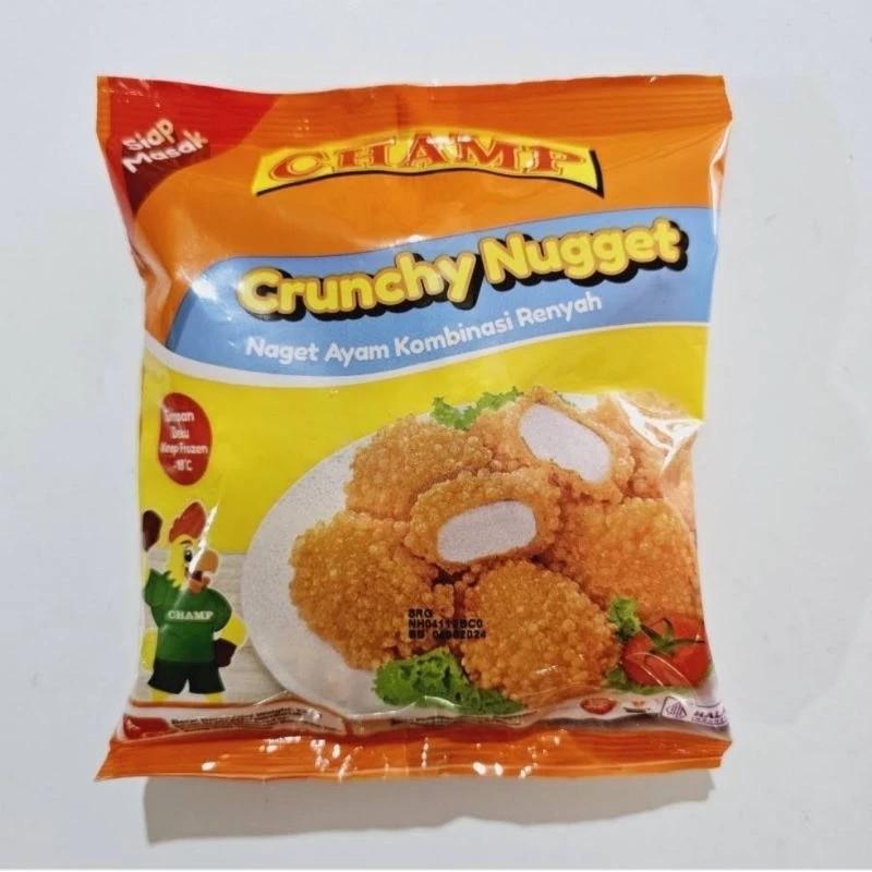 Champ Nugget Crunchy 225 gram Makanan Frozen Food - Shop | Tokopedia