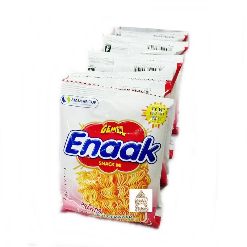 Mie Gemez Enaak Snack Mi Kremes Cemilan (Isi 10 Pcs) - Shop | Tokopedia