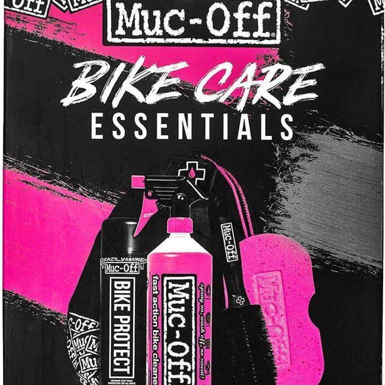 Muc-Off Care Bike Essentials Kit Cleaning Box - TikTok Shop Singapore