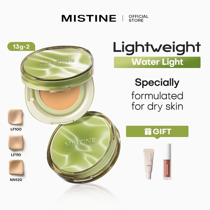 【NEW】MISTINE Soft Light Essence SPA Air Cushion Cream Soft Light ...