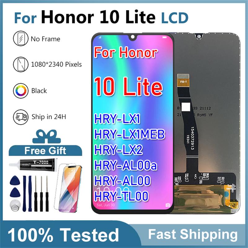 6.21 inch Compatible With For Honor 10 Lite Lcd HRY-LX1, HRY-LX1MEB ...