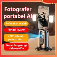 Jual Gimbal Stabilizer Q02 Face Tracking Handphone Gopro Kamera ...