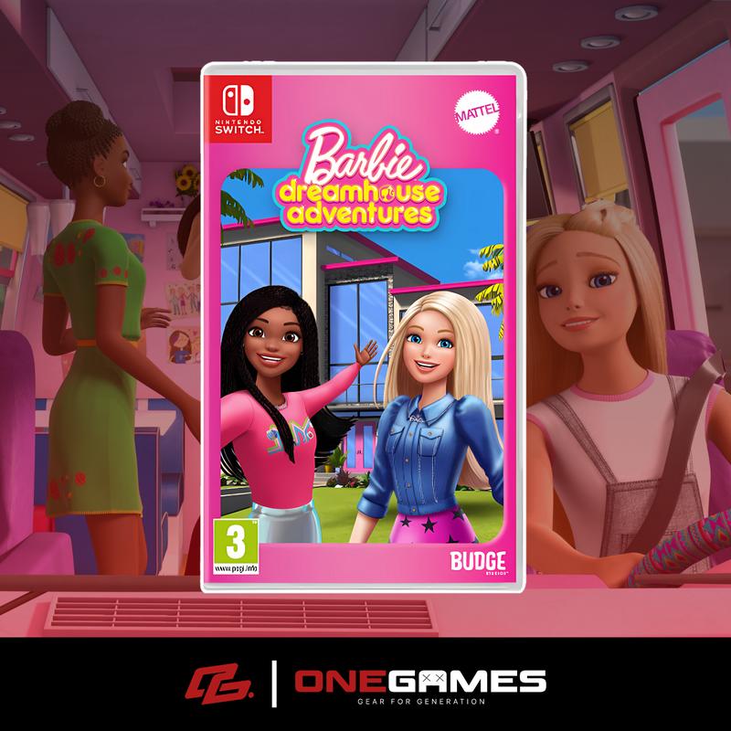 NSW Nintendo Switch Barbie Dreamhouse Adventures | NS - TikTok Shop ...