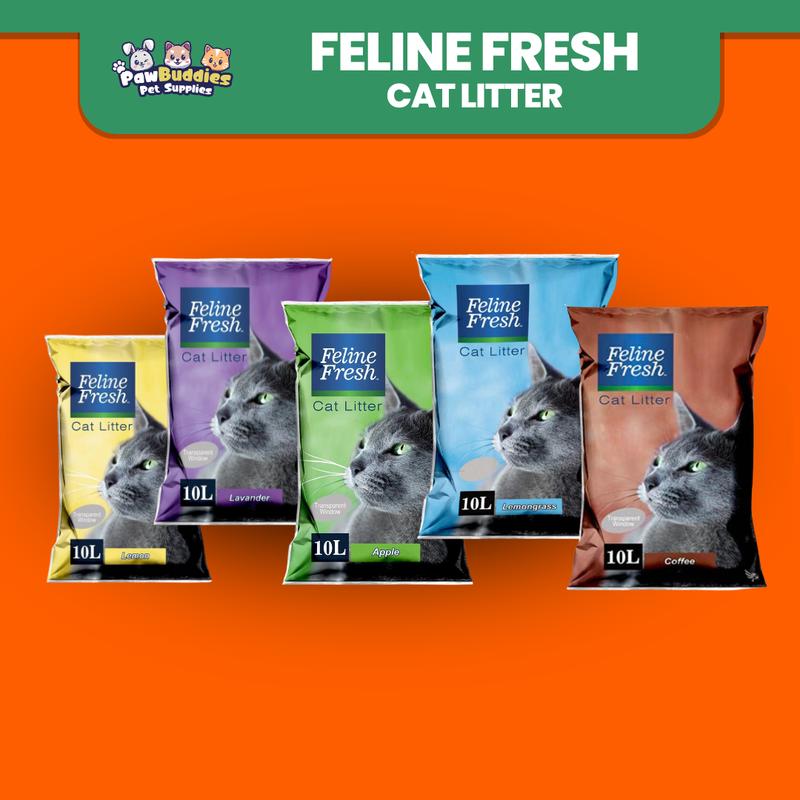 Feline Fresh Bentonite Cat Litter 10L - TikTok Shop Philippines