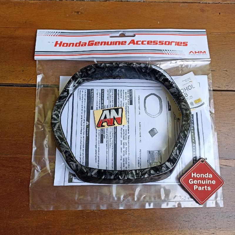 Garnish Headlight Headlamp Cap Honda Stylo 160 Carbon Celup WTP ...