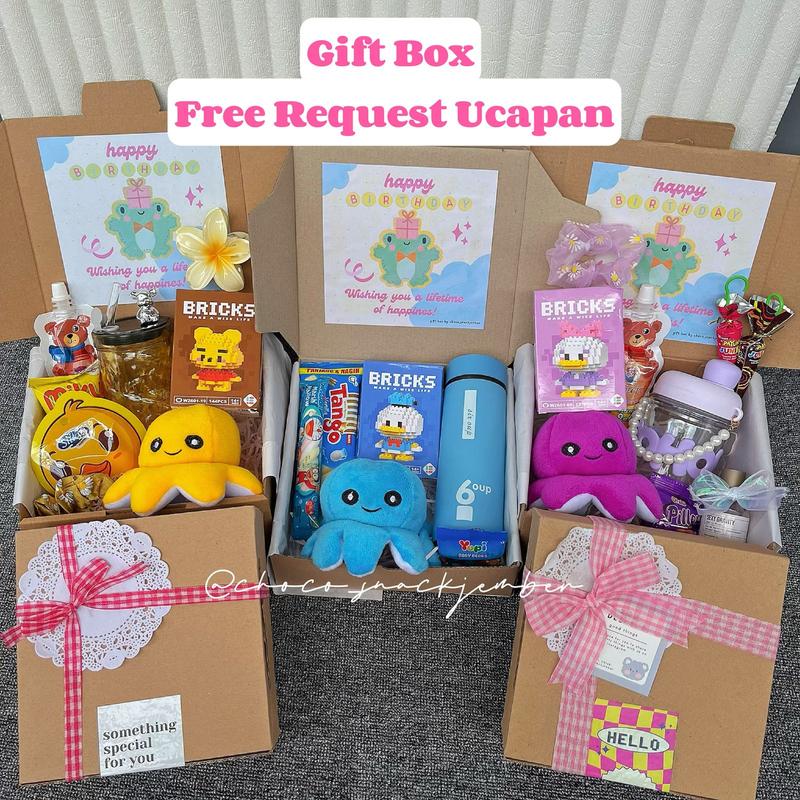 Hamper Cutesy Kado spesial pacar atau bestie Hadiah ulang tahun - Shop ...