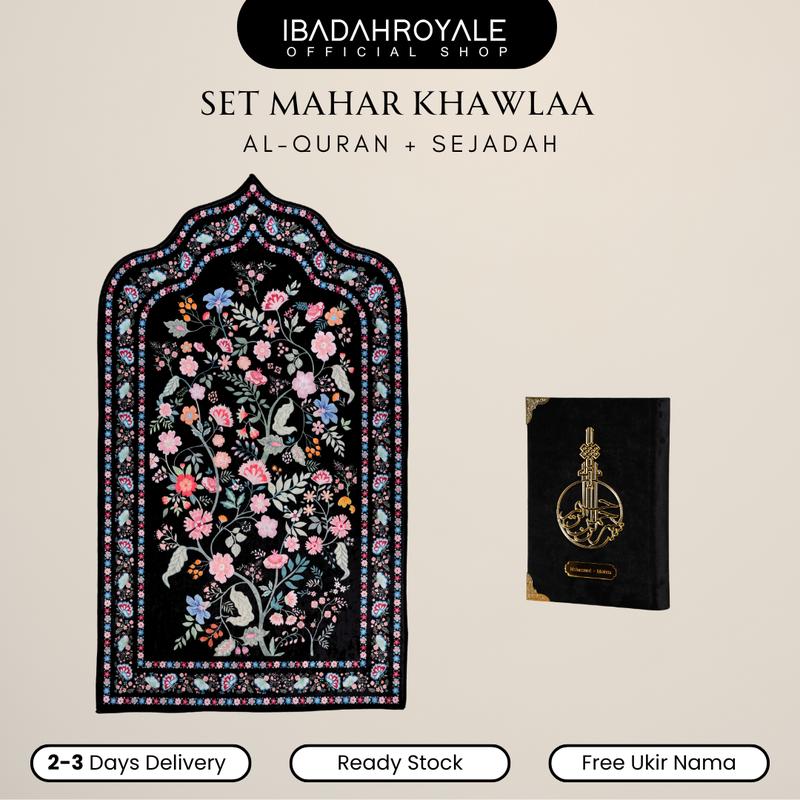 IBADAH ROYALE | SET MAHAR KHAWLAA | SET HANTARAN NIKAH DAN PERKAHWINAN ...