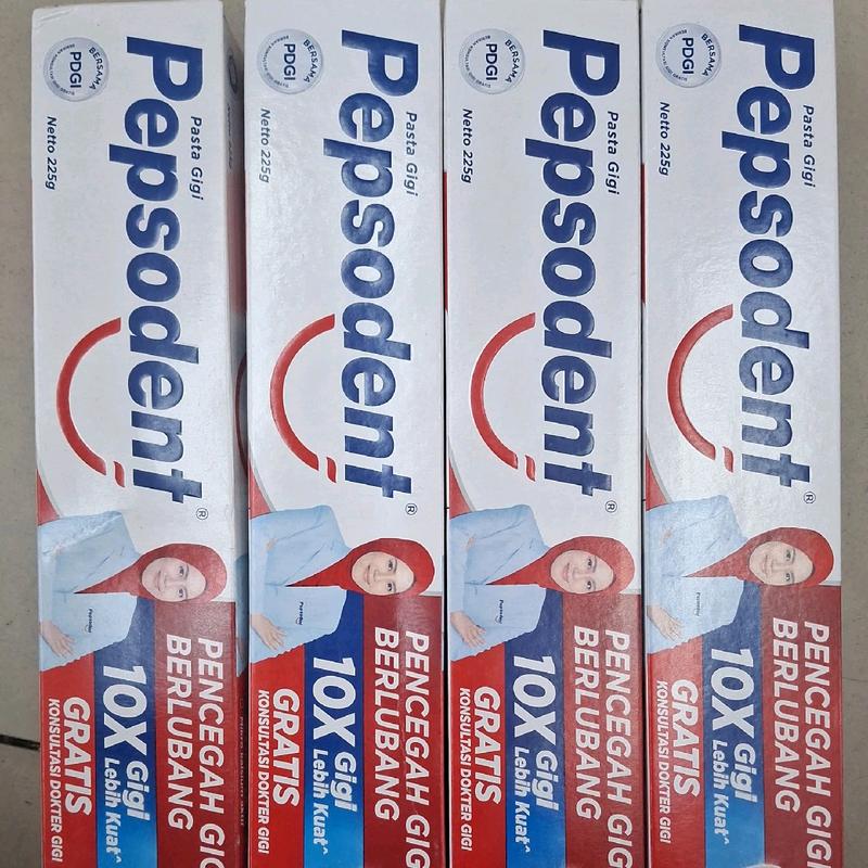 Pepsodent Pasta Gigi 225g untuk Kesehatan Mulut - Shop | Tokopedia