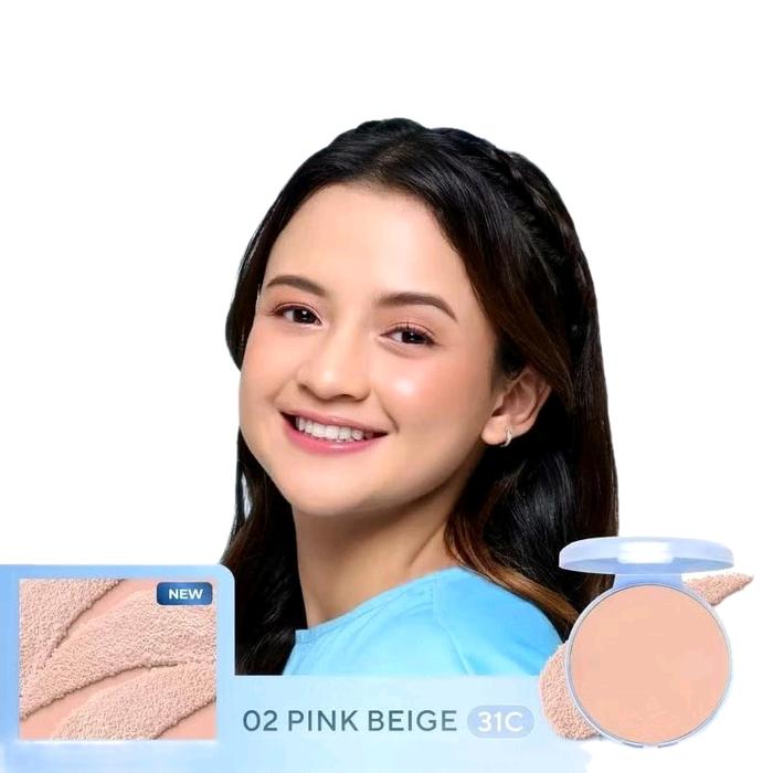 Promo Warda Bedak Padat Kaca dan Refill SPF 40PA+++ dengan Niacinamide ...