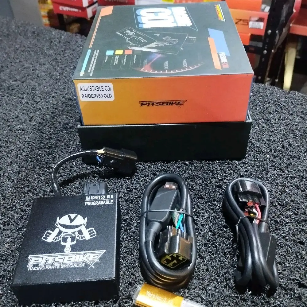 PITSBIKE PROGRAMMABLE CDI V3 RAIDER 150 CARB OLD BREED | NEW BREED ...