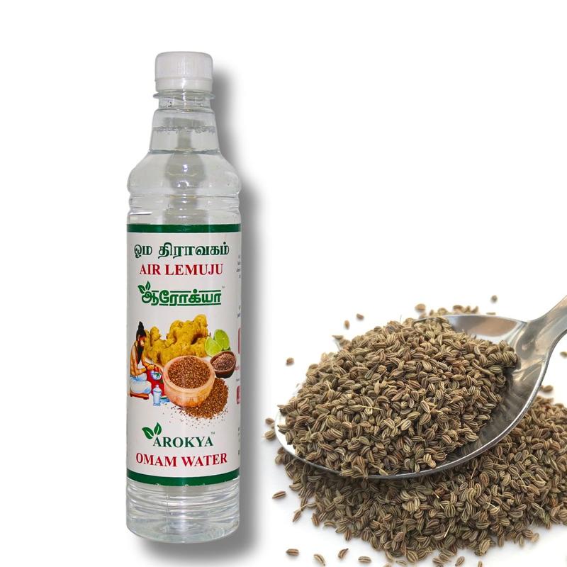 AROKYA Air Lemuju Omam Water zeera ginger -500Ml - TikTok Shop Malaysia