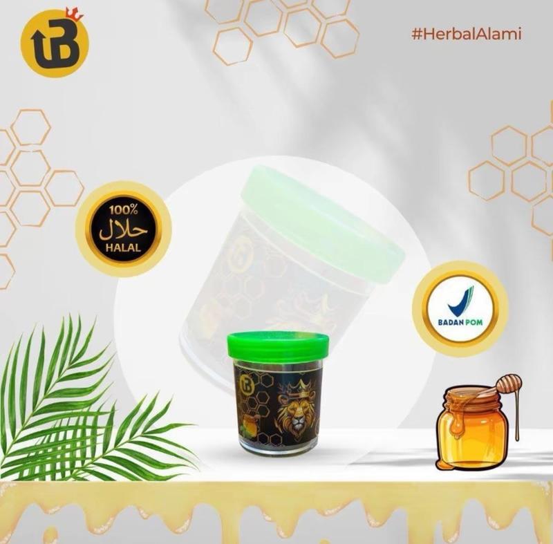 [Premium] Madu Alami Bubuk - Bahan Serbuk Madu Herbal Honey - Shop ...