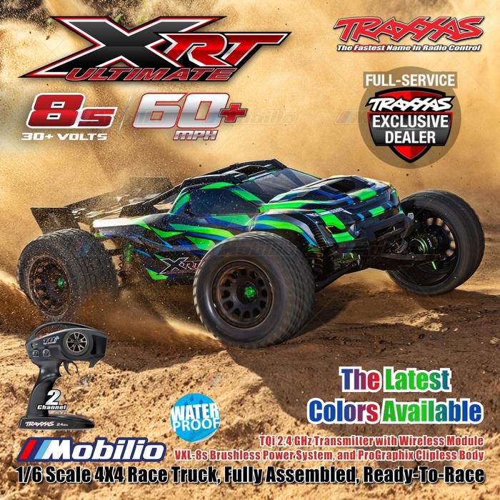 Jual Traxxas 78097-4 XRT Ultimate 1/6 Extreme Race Truck 4WD 8S ...