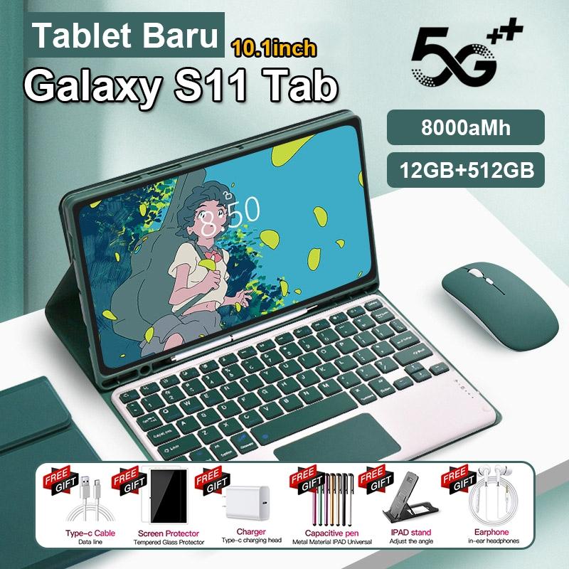 Tablet PC Asli Baru Galaxy Tab S11 12GB+512GB Tablet Android - Shop ...