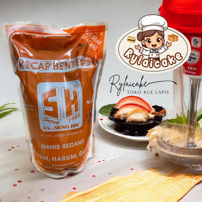 Kecap Manis Uk. 620ml - SH Benteng REFILL / Khas Tangerang / - Shop ...