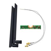 Jual Set of 0.25M /0.8M /2M IPEX MHF4 U.fl RP-SMA Wifi 6dbi Dual Band ...