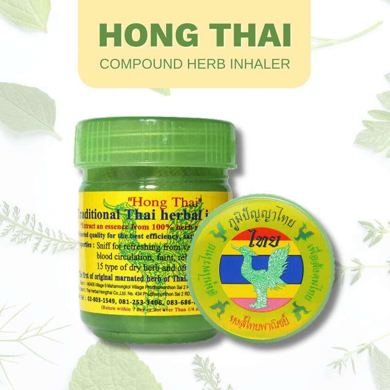 [3 bottles AUTHENTIC] HONG THAI HERBAL INHALER: THE ULTIMATE - TikTok ...