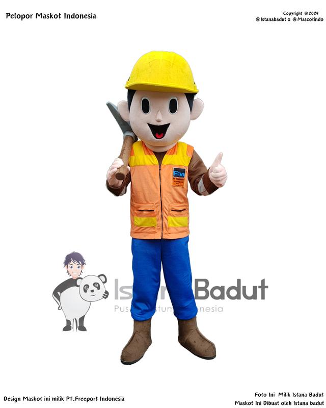 Istana Badut Spesialis pembuatan Kostum Badut Maskot Custom (produk ...