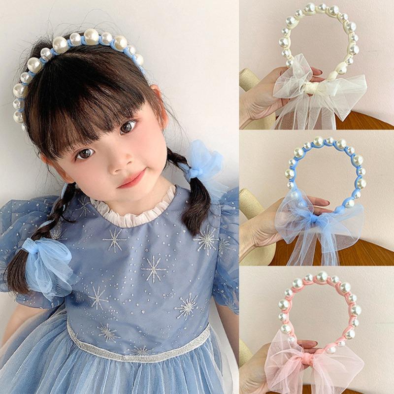 Ikat Kepala Reben Mutiara, untuk Kanak-kanak, Ikat Kepala Simpulan Rama ...