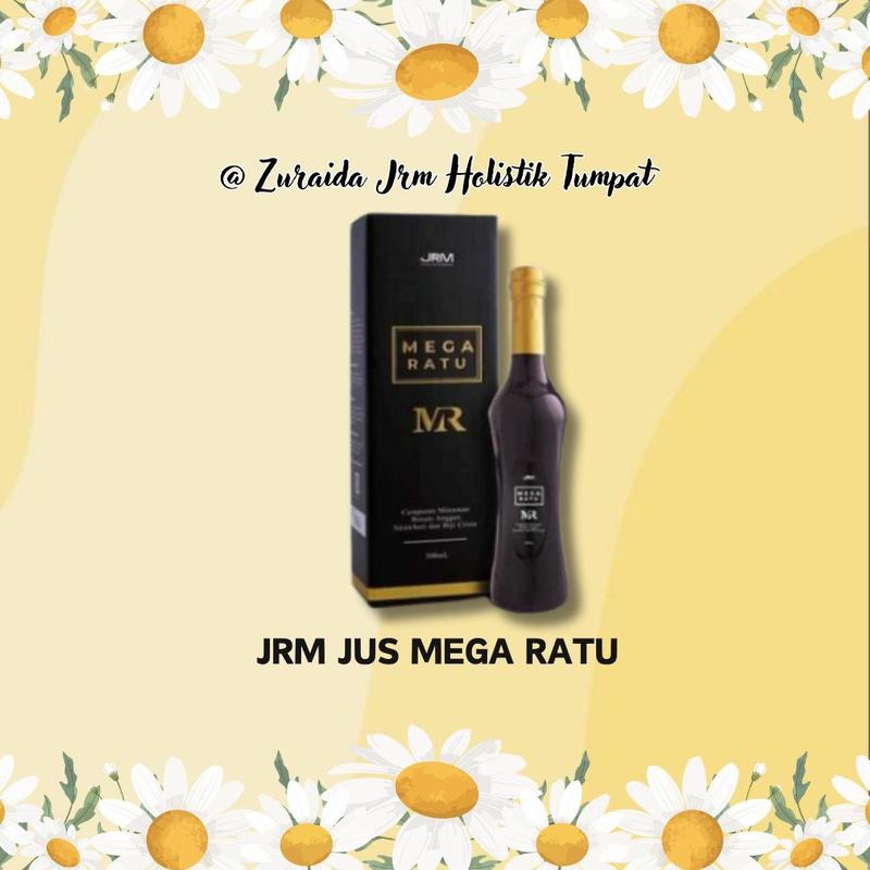 MEGA RATU JUS ( MINUMAN )BY JRM HOLISTIK - TikTok Shop Malaysia
