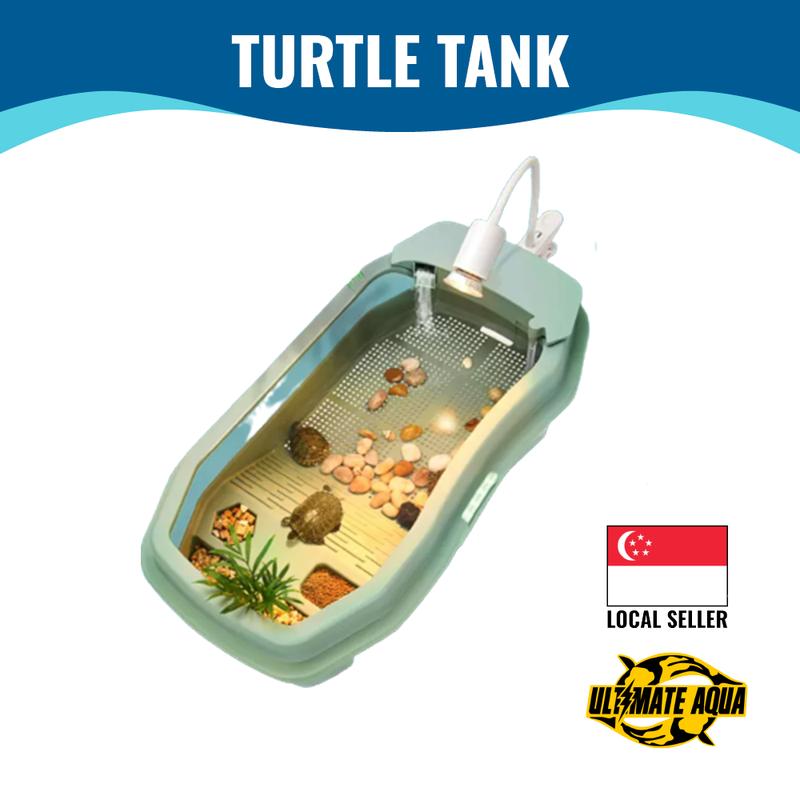 Yee Turtle Tank | Tortoise Tank With Terrace, Special Tank For - TikTok ...