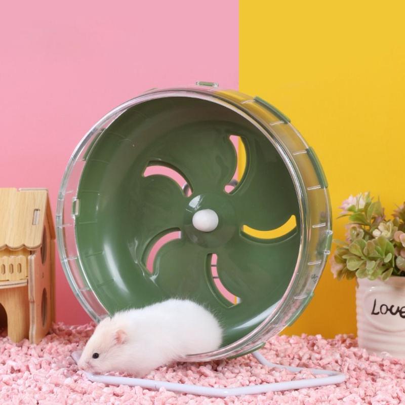 Hamster Treadmill Silent Hamster Running Wheel Rotatory Adjustable ...