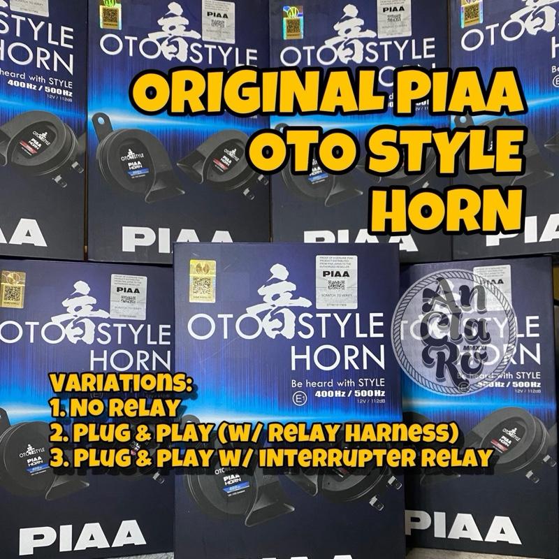 ORIGINAL PIAA OTO STYLE HORN 12V FOR CARS AND MOTORCYCLES - TikTok Shop ...