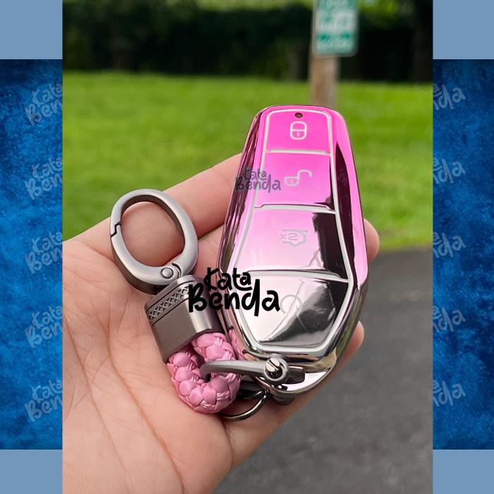 Sarung Remote Atto 1 BYD 2026/2025 Cover Kunci Casing Smartkey ...