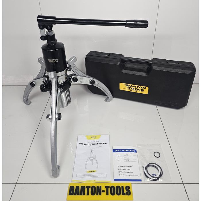 Jual 20 Ton Integral Hydraulic Gear Puller YL-20T BARTON Alat Pelepas ...