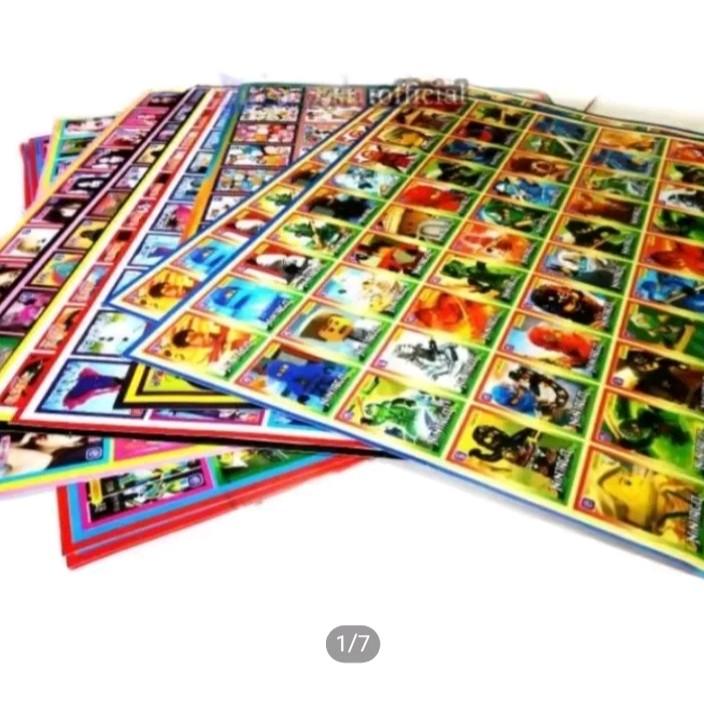 gambaran 10 lembar 1 lembar terdapat 50 kolom Paper - Shop | Tokopedia