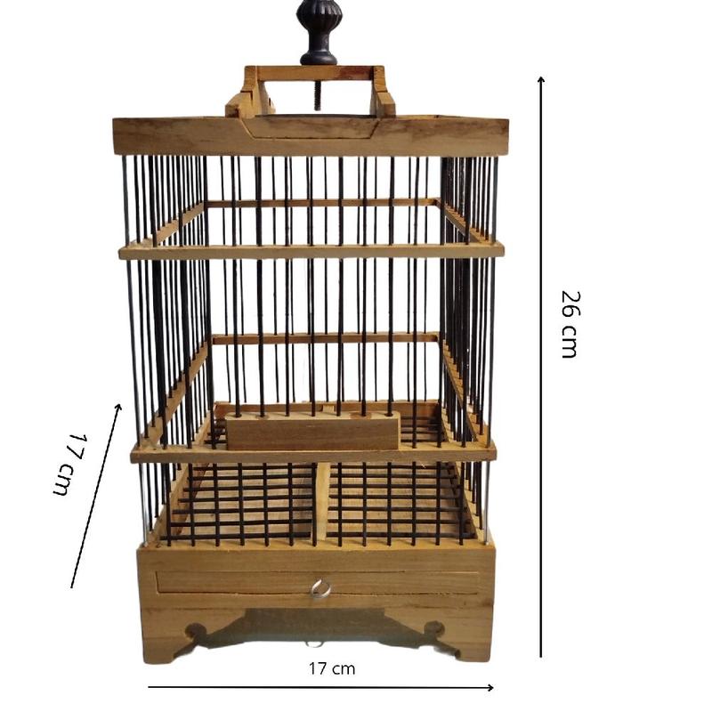 Sangkar Burung Mini Murah Mentah Ruji Hitam - Shop | Tokopedia