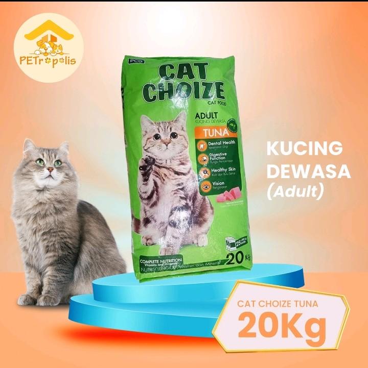 cat choize makan kucing penuh nutrisi - Shop | Tokopedia