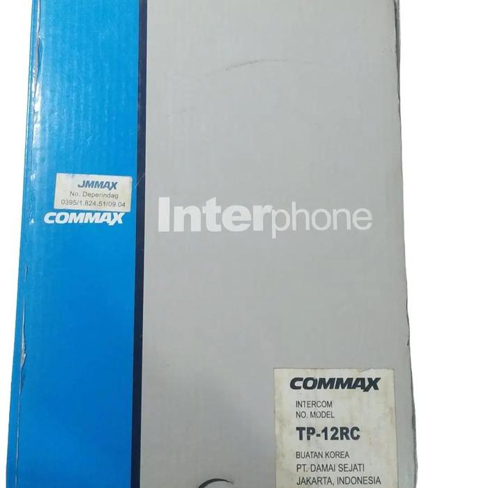 Jual Intercom / Interphone Commax TP-12RC - Jakarta Pusat - kitani ...