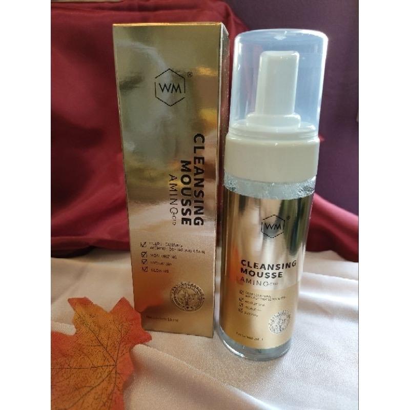 (Buy 1 Free 1)WM Pencuci Muka Cleansing Mousse 150 ML - TikTok Shop ...