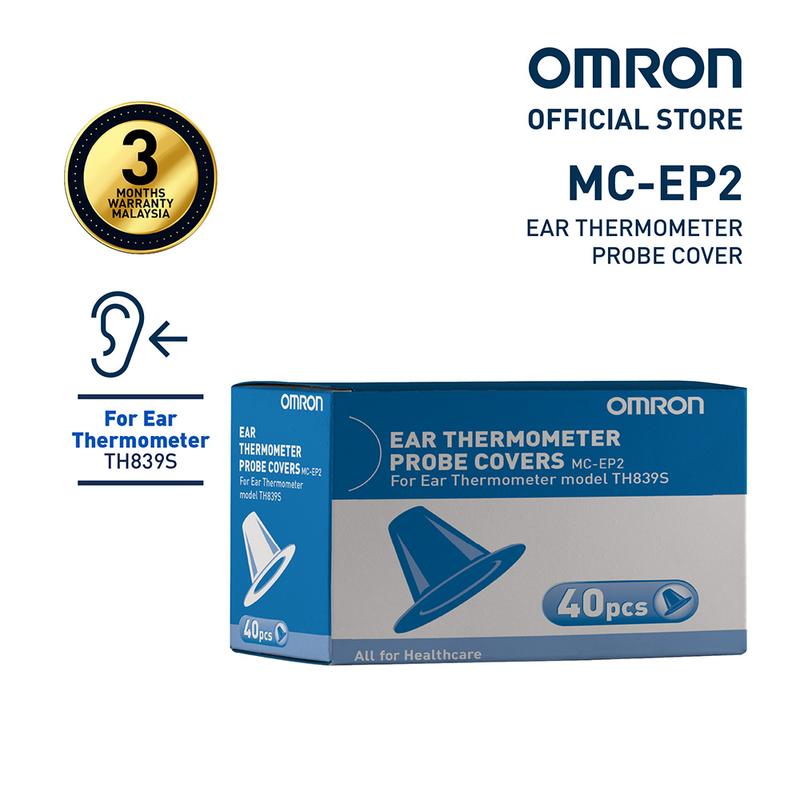 OMRON Ear Thermometer Probe Cover MC-EP2 - TikTok Shop Malaysia